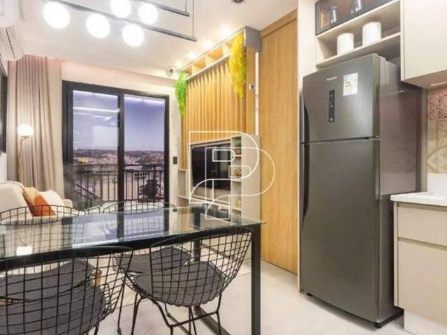 Apartamento com 1 dormitório à venda, 35 m² por R$ 373.144,90 Granja Viana Cotia/SP