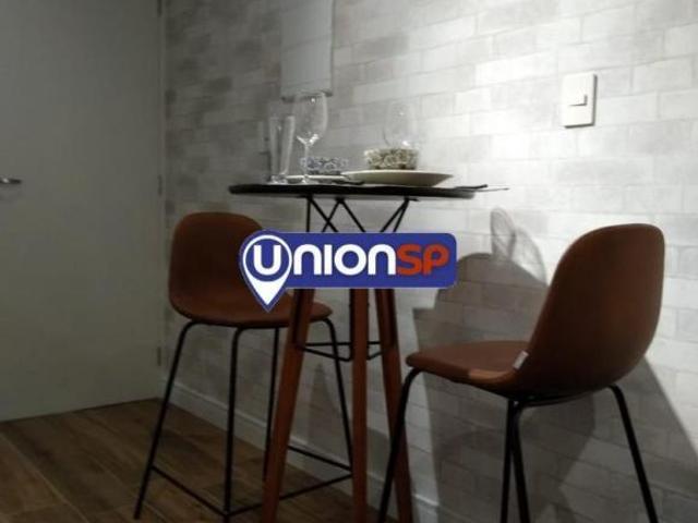 Apartamento com 1 dormitório à venda, 35 m² por R$ 399.000,00 Santa Cecília São Paulo/SP