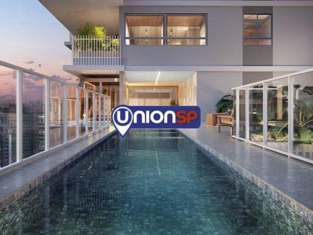 Apartamento com 1 dormitório à venda, 35m² por R$ R$ 788.754,69 Moema São Paulo/SP