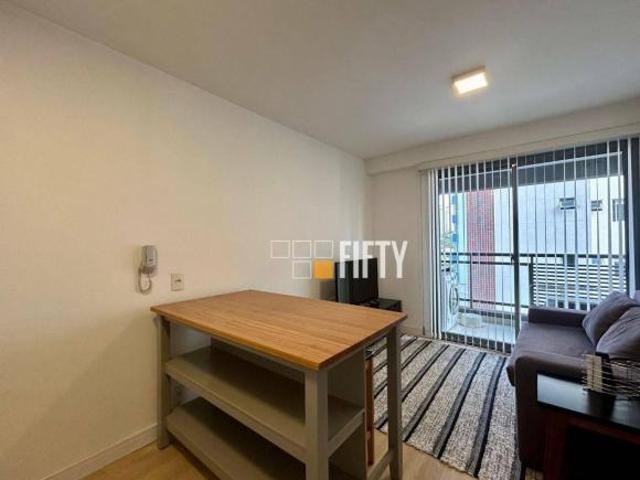 Apartamento com 1 dormitório à venda, 36 m² Brooklin São Paulo/SP