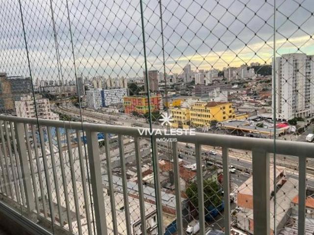 Apartamento com 1 dormitório à venda, 36 m² por R$ 405.000,00 Mooca São Paulo/SP