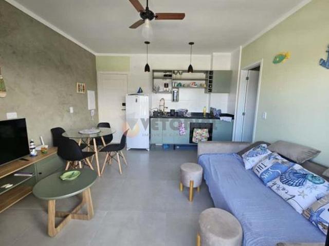 Apartamento com 1 dormitório à venda, 36 m² por R$ 420.000,00 Indaiá Caraguatatuba/SP