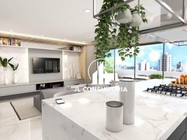 Apartamento com 1 dormitório à venda, 36 m² por R$ 421.222,00 Rebouças Curitiba/PR