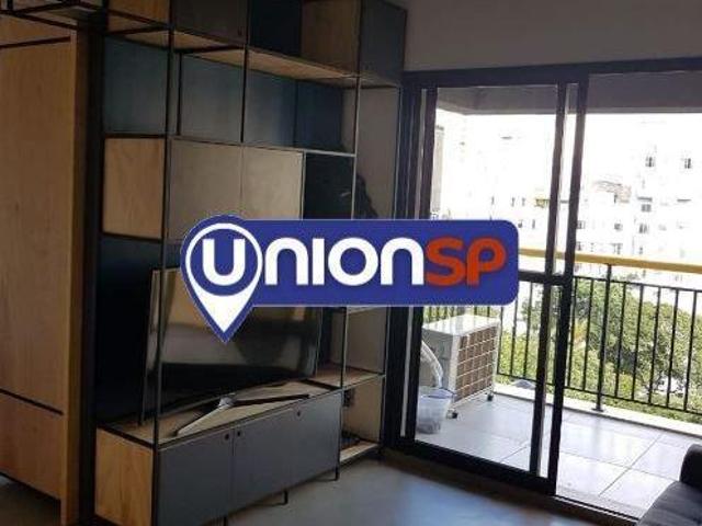 Apartamento com 1 dormitório à venda, 36 m² por R$ 450.000,00 Centro São Paulo/SP