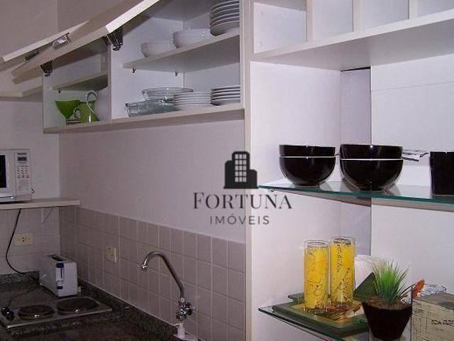 Apartamento com 1 dormitório à venda, 36 m² por R$ 460.000,00 Mirandópolis São Paulo/SP