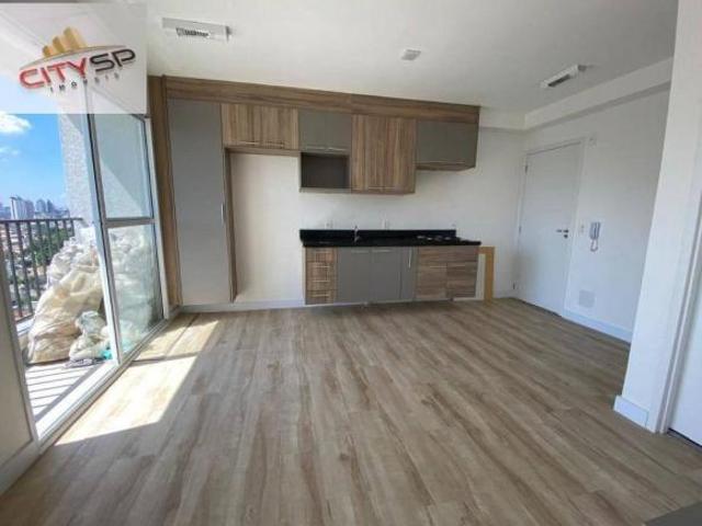 Apartamento com 1 dormitório à venda, 36 m² por R$ 475.000,00 Ipiranga São Paulo/SP