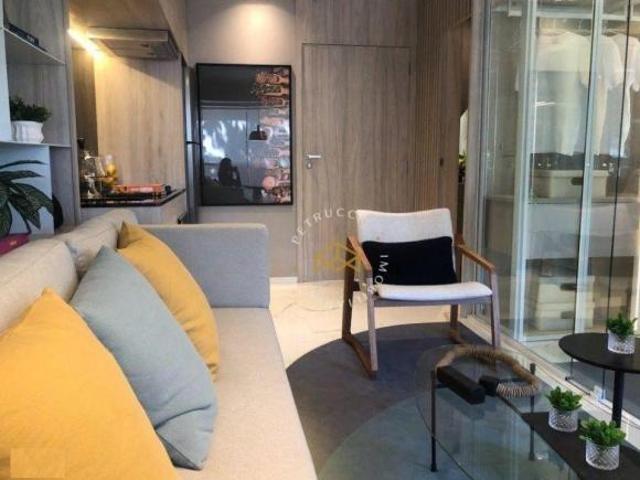Apartamento com 1 dormitório à venda, 36 m² por R$ 483.000,00 Botafogo Campinas/SP