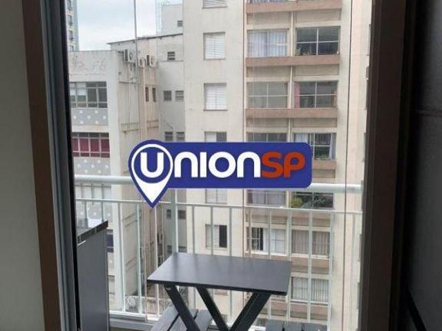 Apartamento com 1 dormitório à venda, 36 m² por R$ 500.000,00 Centro São Paulo/SP