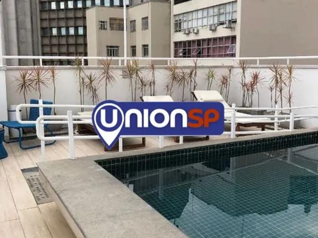 Apartamento com 1 dormitório à venda, 36 m² por R$ 500.000,00 Centro São Paulo/SP