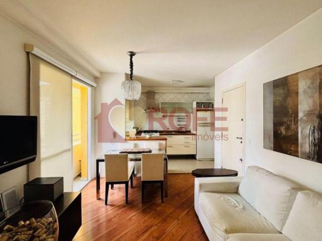 Apartamento com 1 dormitório à venda, 36 m² por R$ 530.000,00 Moema Índios São Paulo/SP