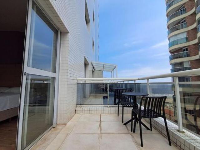 Apartamento com 1 dormitório à venda, 36 m² por R$ 530.000,00 Gonzaga Santos/SP