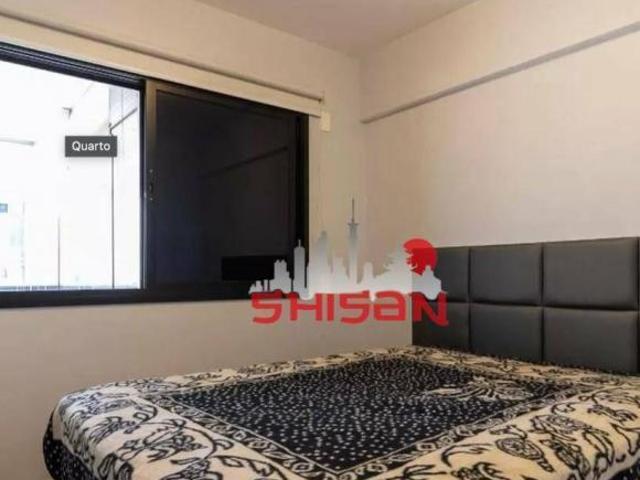 Apartamento com 1 dormitório à venda, 36 m² por R$ 549.000 Vila Mariana São Paulo/SP