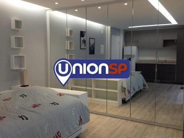 Apartamento com 1 dormitório à venda, 36 m² por R$ 550.000,00 Campo Belo São