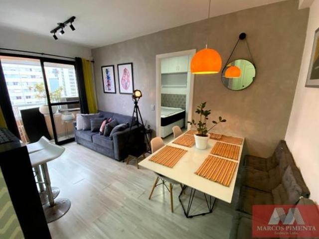 Apartamento com 1 dormitório à venda, 36 m² por R$ 560.000,00 Consolação São Paulo/SP
