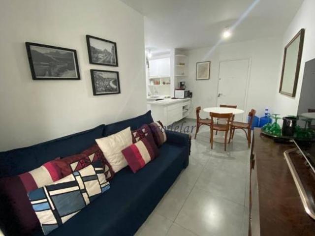 Apartamento com 1 dormitório à venda, 36 m² por R$ 570.001,05 Jardim Paulista São Paulo/SP