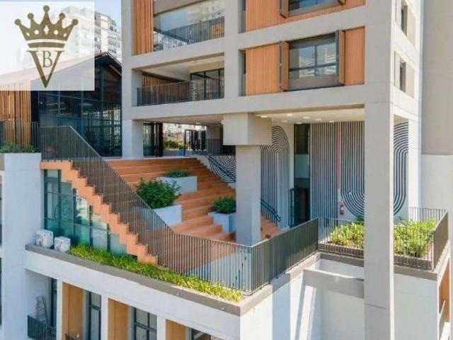 Apartamento com 1 dormitório à venda, 36 m² por R$ 575.000,00 Perdizes São Paulo/SP