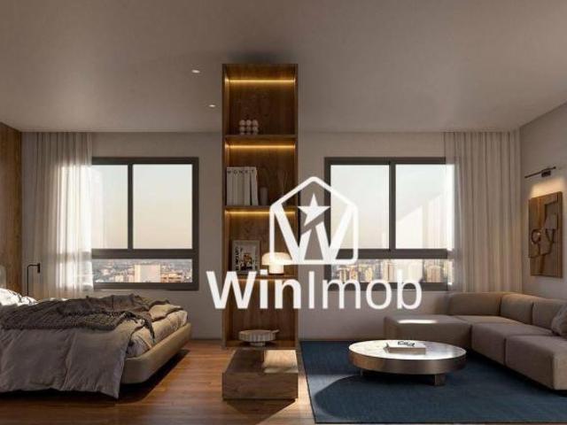 Apartamento com 1 dormitório à venda, 36 m² por R$ 588.000,00 Auxiliadora Porto Alegre/RS