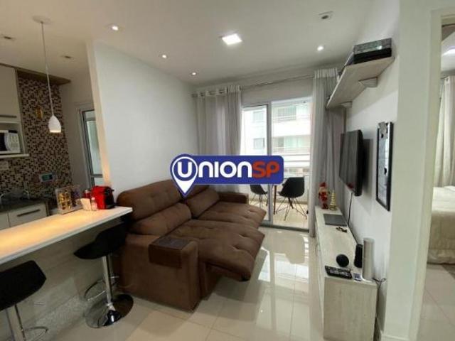 Apartamento com 1 dormitório à venda, 36 m² por R$ 600.000,00 Consolação São Paulo/SP