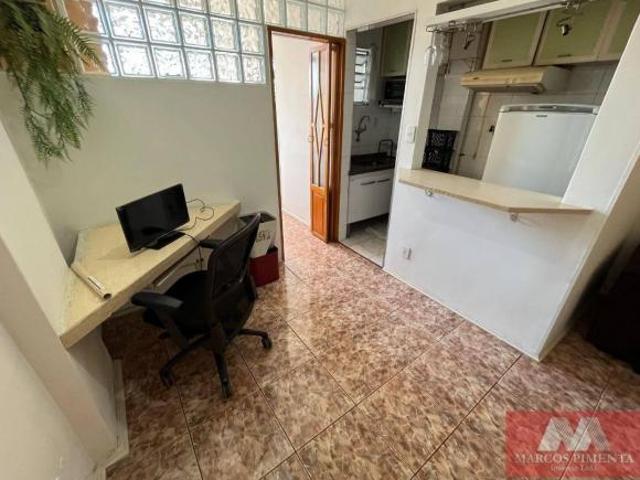 Apartamento com 1 dormitório à venda, 36 m² por R$ 630.000,00 Bela Vista São Paulo/SP
