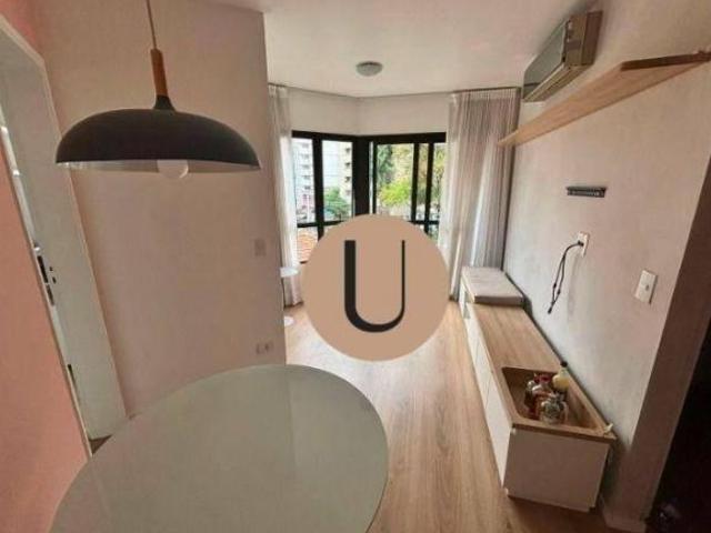 Apartamento com 1 dormitório à venda, 36 m² por R$ 630.000,00 Vila Nova Conceição São Paulo/SP