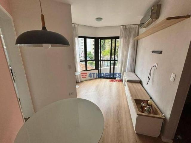 Apartamento com 1 dormitório à venda, 36 m² por R$ 630.000,01 Itaim São Paulo/SP