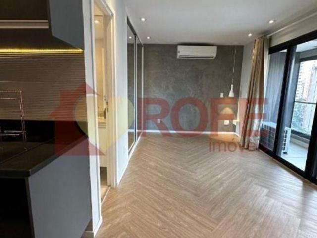 Apartamento com 1 dormitório à venda, 36 m² por R$ 640.000,00 Campo Belo São Paulo/SP