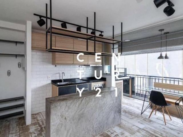 Apartamento com 1 dormitório à venda, 36 m² por R$ 650.000,00 Vila Madalena São Paulo/SP