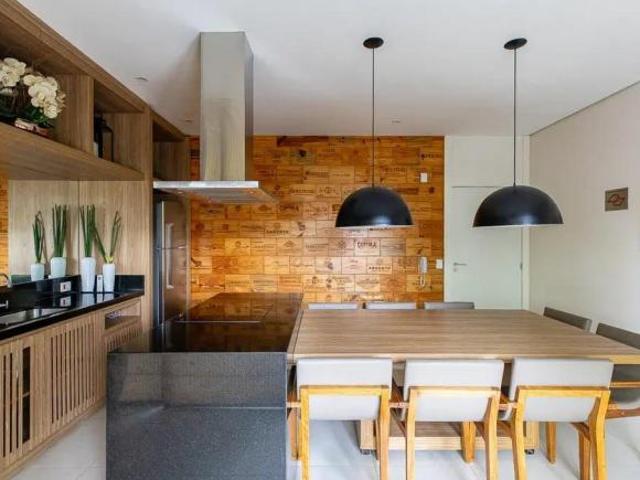 Apartamento com 1 dormitório à venda, 36 m² por R 690.000,00 Brooklin São Paulo/SP