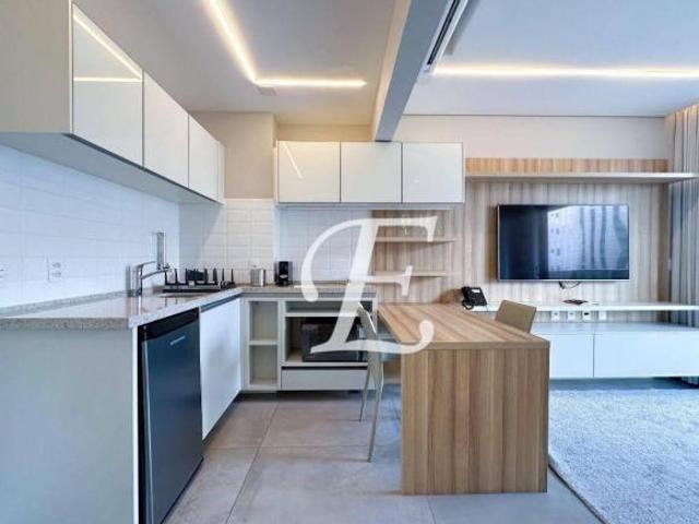 Apartamento com 1 dormitório à venda, 36 m² por R$ 997.800,00 Pinheiros São Paulo/SP