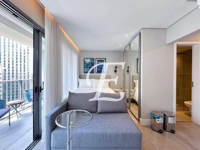 Apartamento com 1 dormitório à venda, 36 m² por R$ 997.800,00 Pinheiros São Paulo/SP