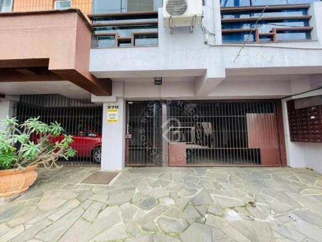 Apartamento com 1 dormitório à venda, 36 m² por R$ 150.000,00 Centro São Leopoldo/RS