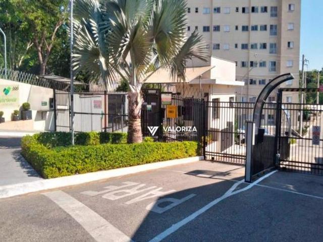 Apartamento com 1 dormitório à venda, 36 m² por R$ 160.000,00 Vale Verde Sorocaba/SP