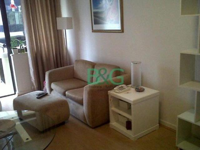 Apartamento com 1 dormitório à venda, 36 m² por R$ 1.060.000,00 Itaim Bibi São Paulo/SP