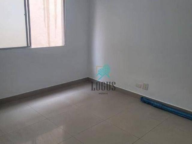 Apartamento com 1 dormitório à venda, 36 m² por R$ 205.000 Vila Santa Luzia São Bernardo do Camp