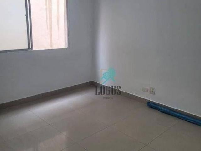 Apartamento com 1 dormitório à venda, 36 m² por R$ 205.000 Vila Santa Luzia São Bernardo do Camp