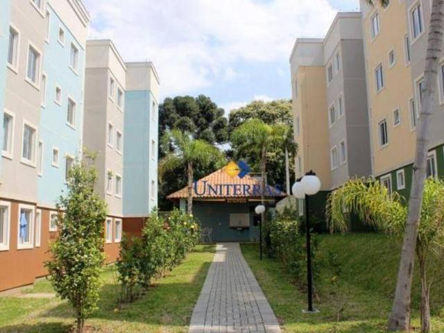 Apartamento com 1 dormitório à venda, 36 m² por R$ 221.537,00 Lamenha Pequena Almirante Tamandar