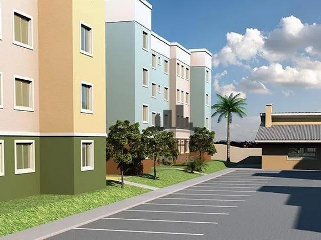 Apartamento com 1 dormitório à venda, 36 m² por R$ 221.537,00 Santa Felicidade Almirante Tamanda