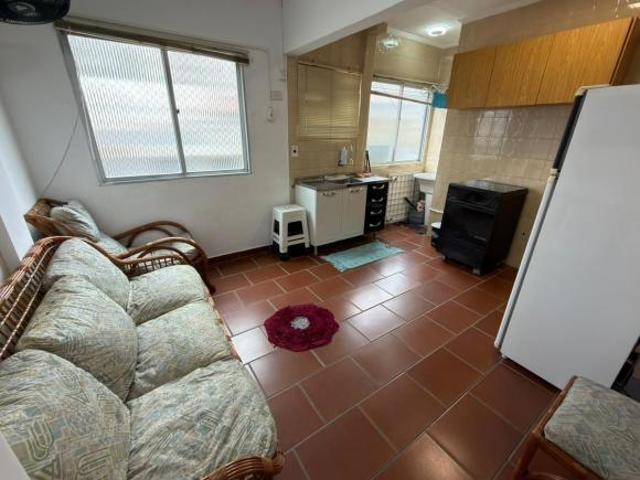 Apartamento com 1 dormitório à venda, 36 m² por R$ 225.000,00 Aviação Praia Grande/SP