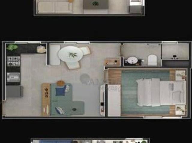 Apartamento com 1 dormitório à venda, 36 m² por R$ 225.000,00 Penha de França São Paulo/SP