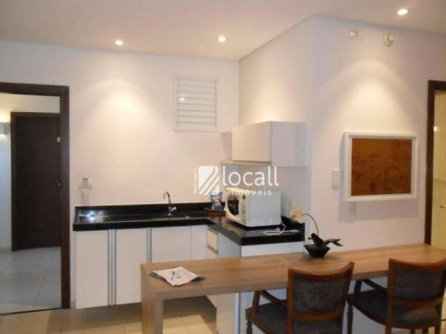 Apartamento com 1 dormitório à venda, 36 m² por R$ 260.000,00 Nova Redentora São José do Rio Pre