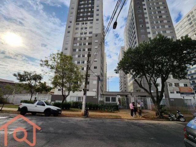 Apartamento com 1 dormitório à venda, 36 m² por R$ 270.000,00 Cambuci São Paulo/SP