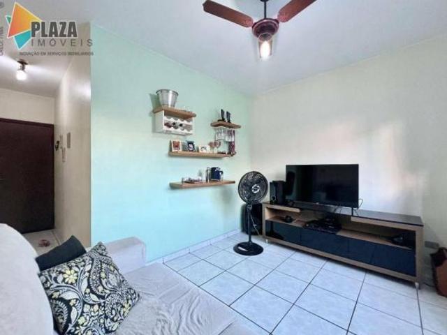 Apartamento com 1 dormitório à venda, 36 m² por R$ 270.000,00 Vila Guilhermina Praia Grande/SP
