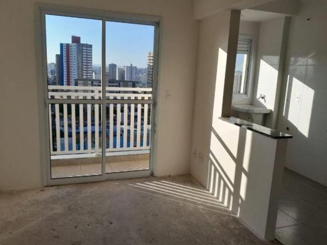 Apartamento com 1 dormitório à venda, 36 m² por R$ 280.000 Vila Assunção Santo André/SP