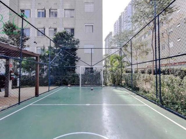 Apartamento com 1 dormitório à venda, 36 m² por R$ 284.000 Cambuci São Paulo/SP