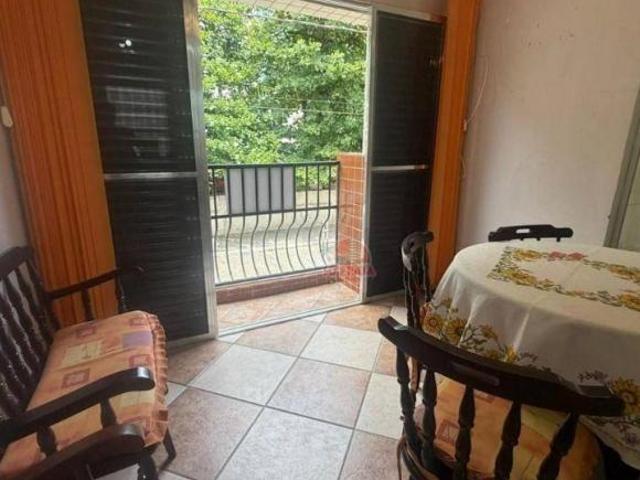 Apartamento com 1 dormitório à venda, 36 m² por R$ 290.000 Vila Guilhermina Praia Grande/SP