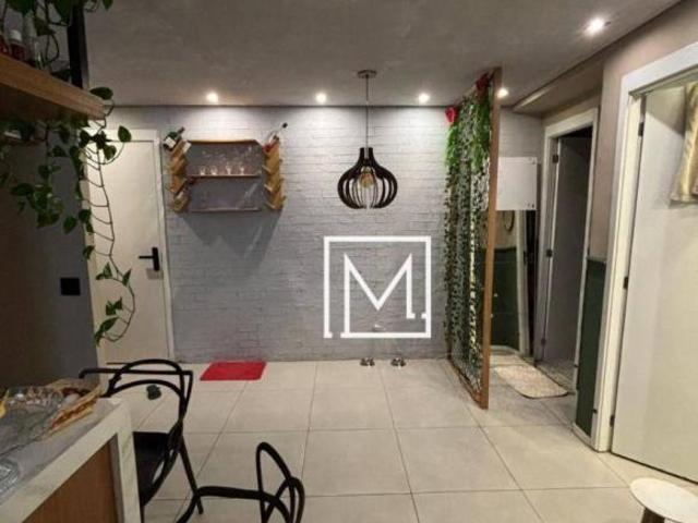 Apartamento com 1 dormitório à venda, 36 m² por R$ 296.800,00 Cambuci São Pa