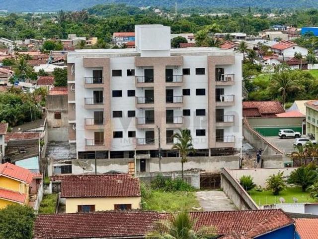 Apartamento com 1 dormitório à venda, 36 m² por R$ 300.000,00 Porto Novo Caraguatatuba/SP