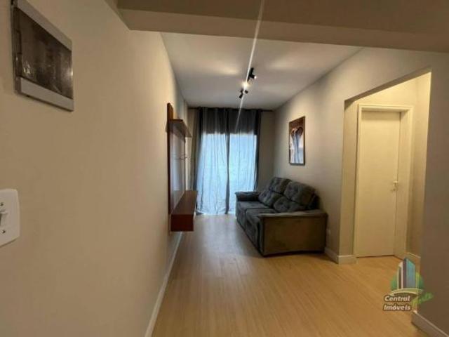 Apartamento com 1 dormitório à venda, 36 m² por R$ 325.000 Maracanã Praia Grande/SP