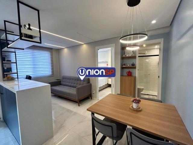 Apartamento com 1 dormitório à venda, 36 m² por R$ 330.000,00 Cambuci São Pa