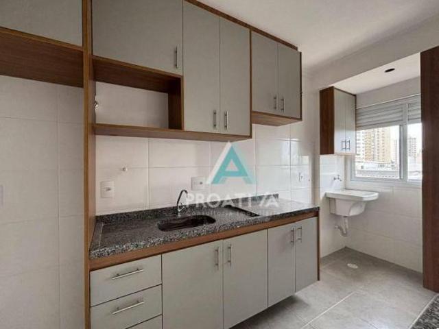 Apartamento com 1 dormitório à venda, 36 m² por R$ 338.000,07 Vila Assunção Santo André/SP